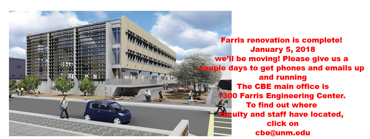 Chemical & Biological Engineering | The University of New Mexico